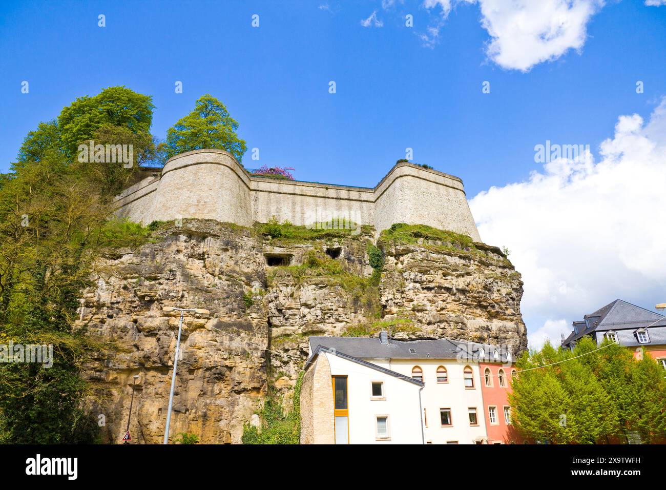 The grund luxembourg at night hi-res stock photography and images - Alamy