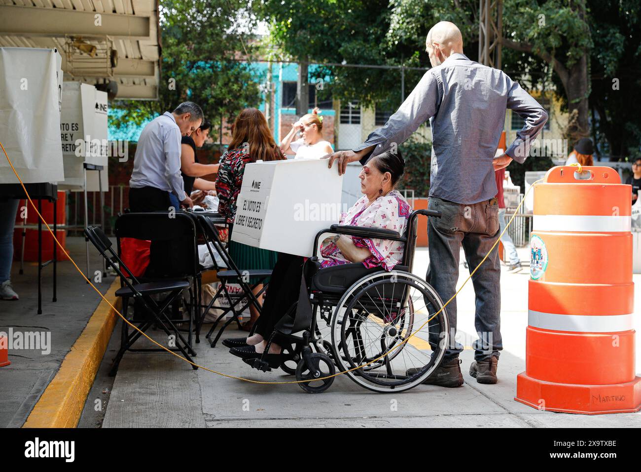 2024 Mexico s General Elections Mexican citizens attend at polling ...