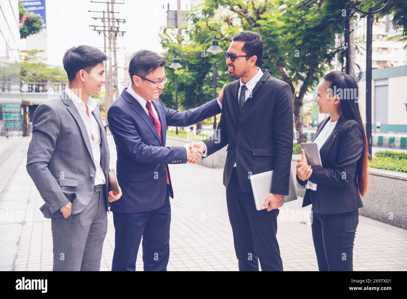 Sustainable Partner trust mission of ecosystem plant business holding green plant together ...