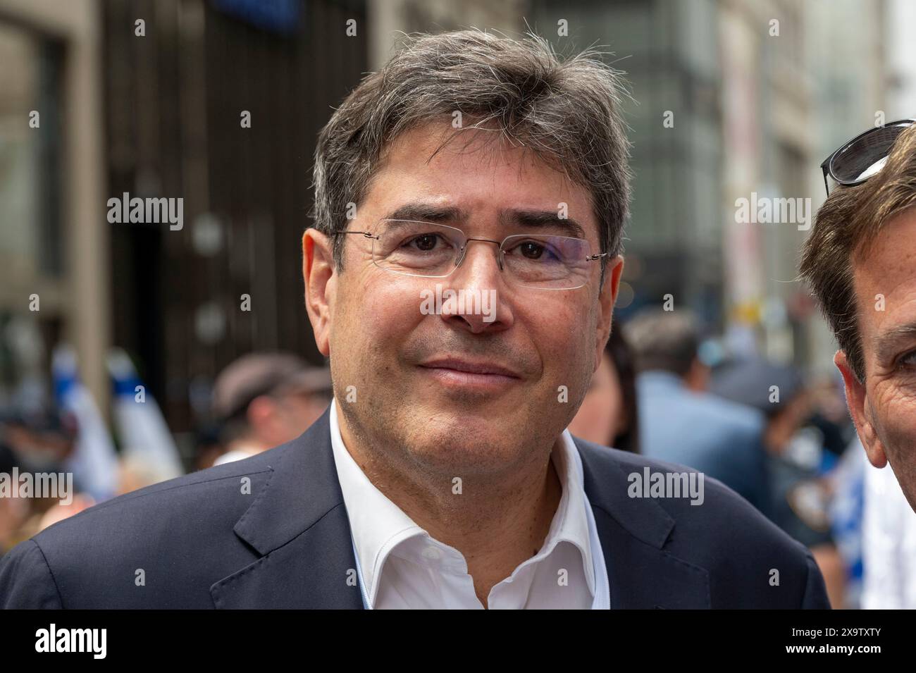 NEW YORK, NEW YORK - JUNE 02: UJA-Federation's CEO Eric Goldstein ...