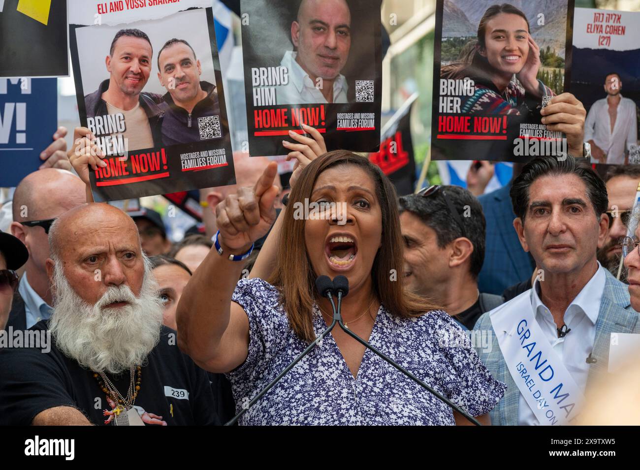 NEW YORK, NEW YORK - JUNE 02: Attorney General of New York Letitia ...