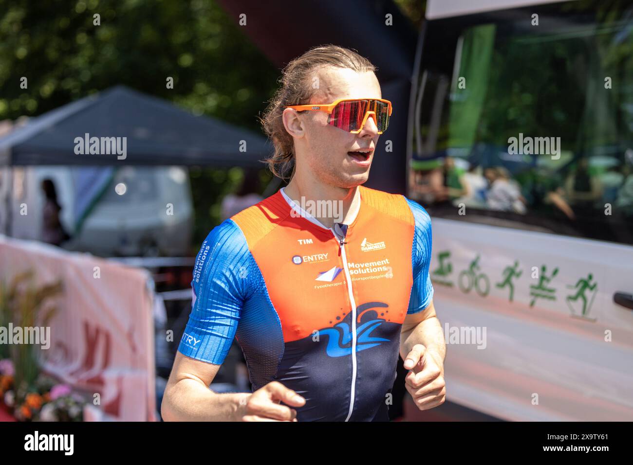 Tim Manders, ZVL-1886 Leiden, 4, Platz Berlin Triathlon 2024, Der ...