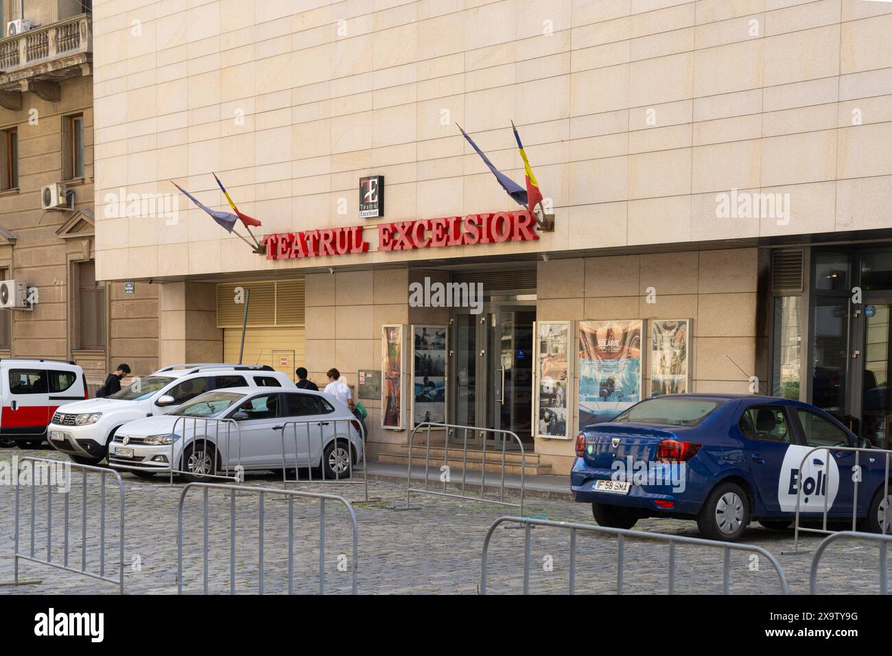 Bucharest, Romania. May 25, 2024. external view of the Excelsior ...