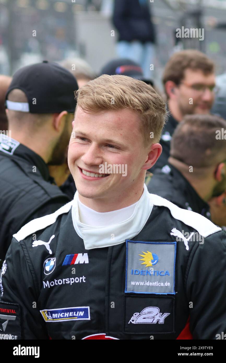 Portrait Daniel Harper (Belfast/GBR), #72, BMW M4 GT3, Team: BMW M Team ...