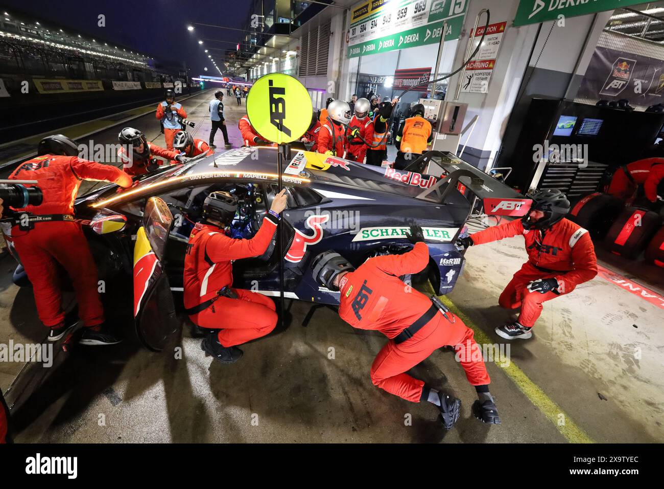 Kelvin Van der Linde (Kempten/DEU) / Marco Mapelli (Lugano/ITA ...