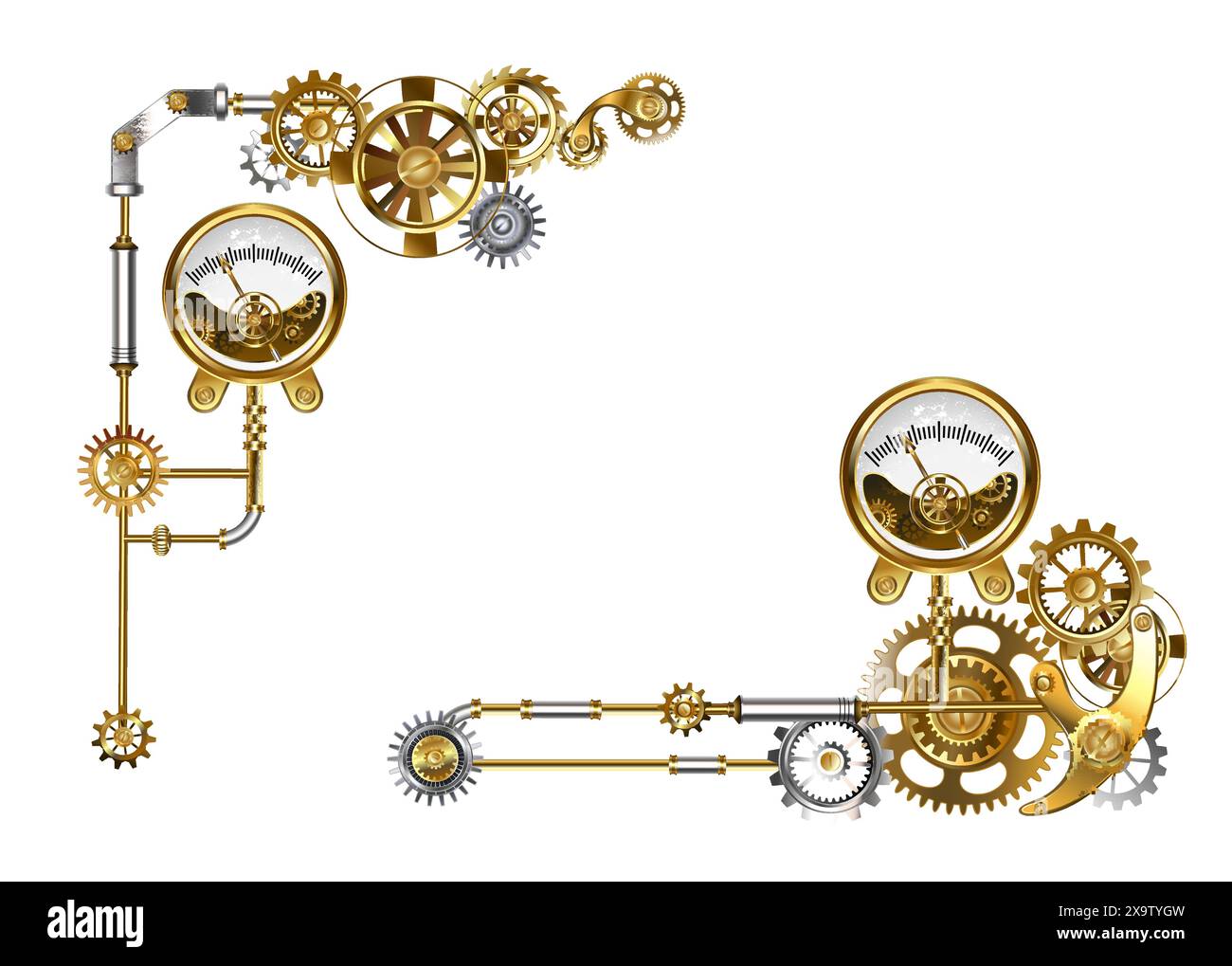 Steampunk vectors hi-res stock photography and images - Alamy