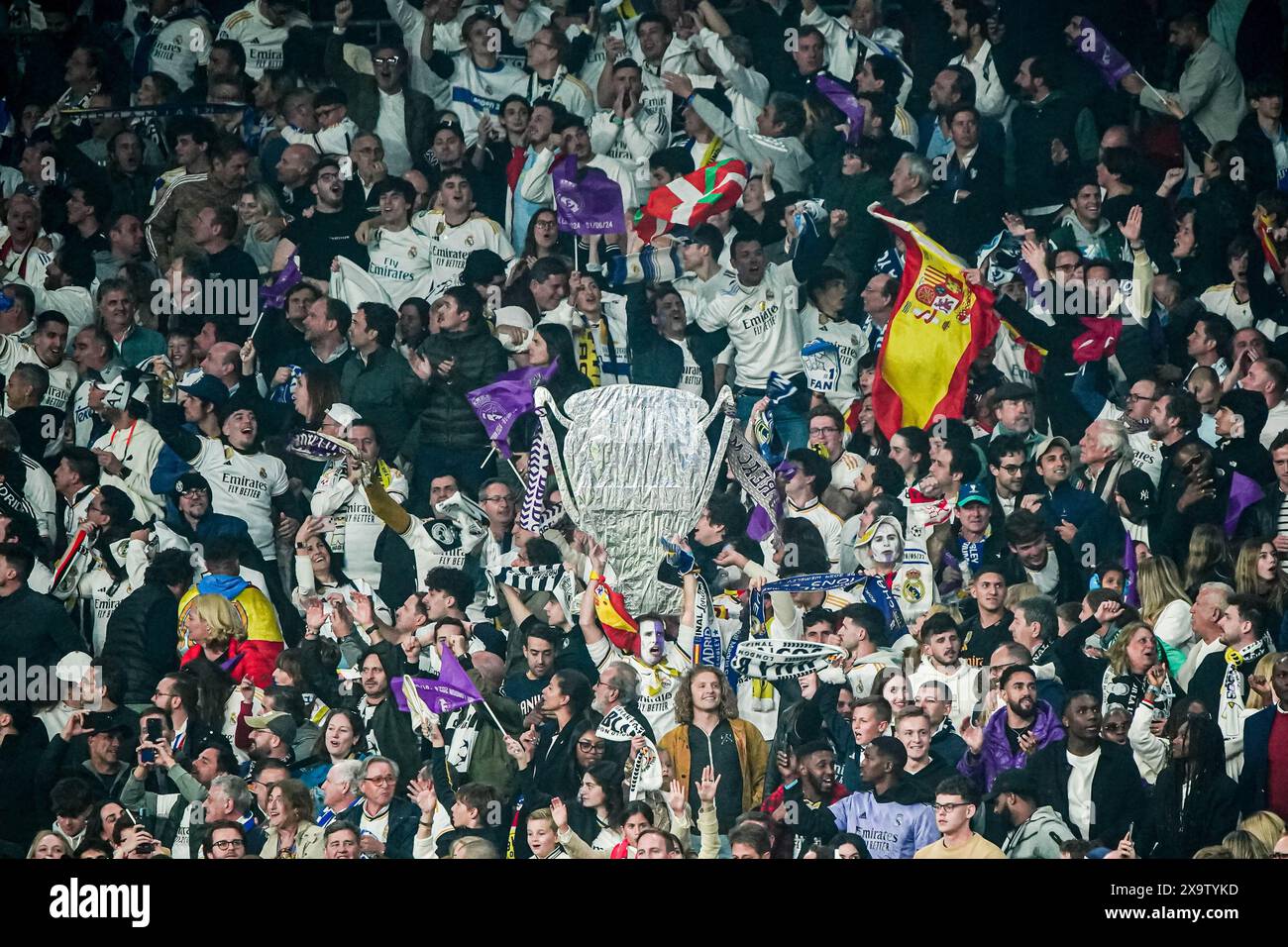 Fans/Ultras Real Madrid ENG, Borussia Dortmund vs. Real Madrid ...