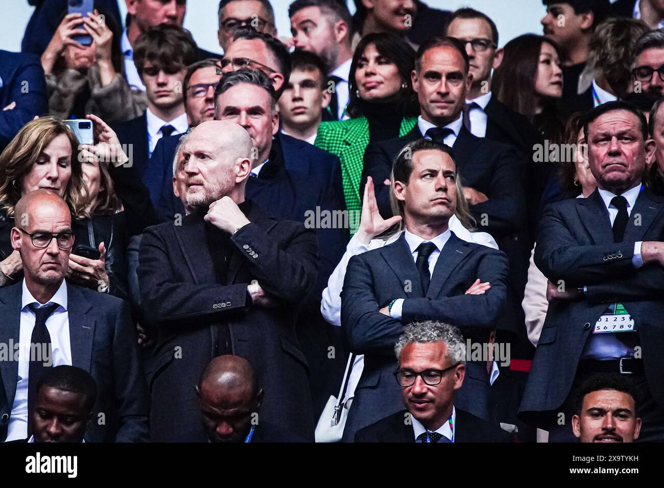 Matthias Sammer und Lars Ricken (Borussia Dortmund, Geschaeftsfuehrer ...