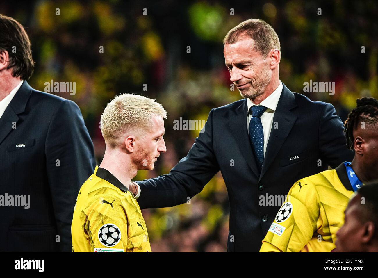 Uefa champions league finale 2024 hi-res stock photography and images ...