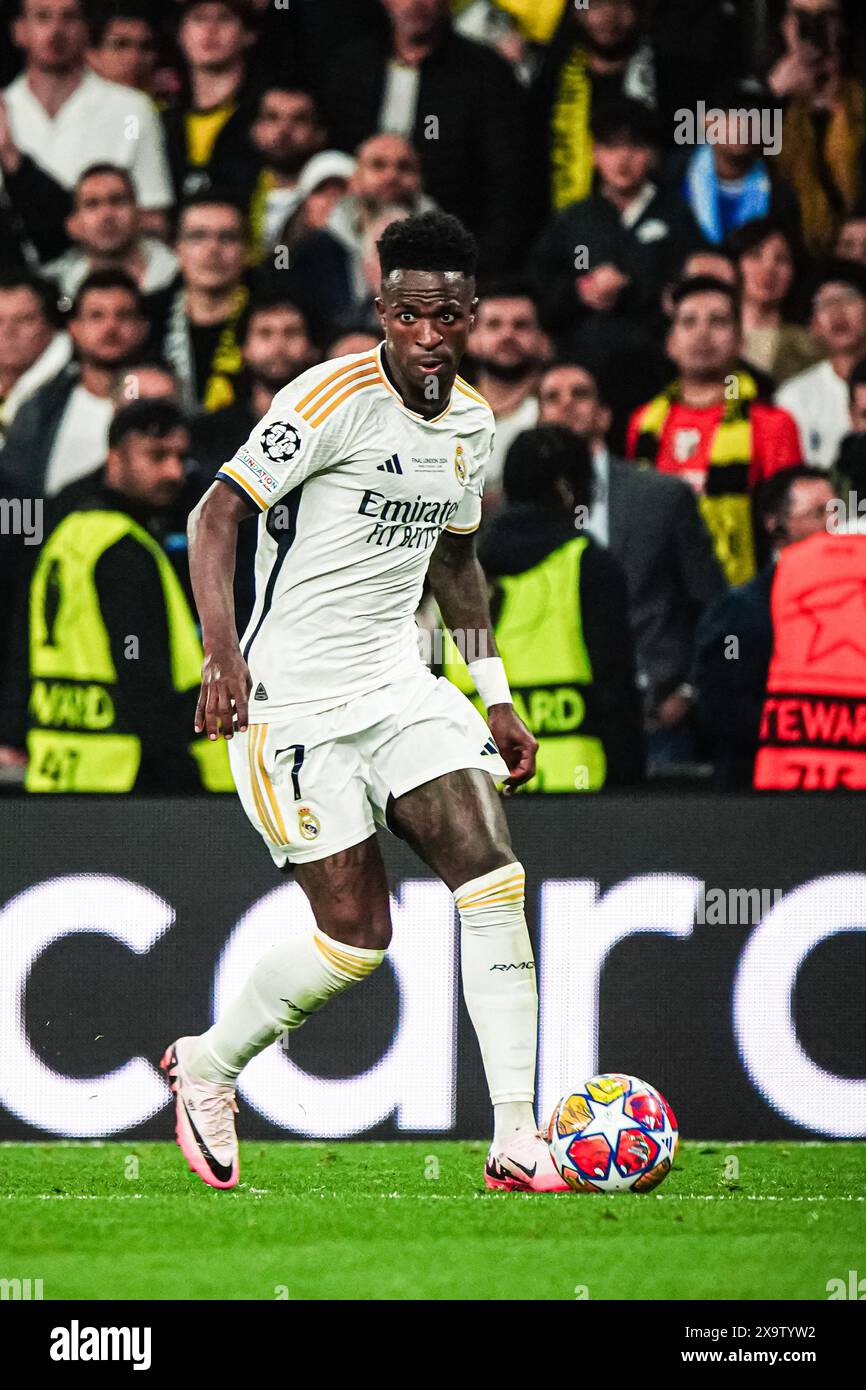 Vinicius Junior (Real Madrid, #07) ENG, Borussia Dortmund vs. Real ...