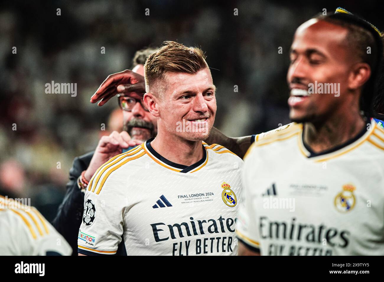 Toni Kroos (Real Madrid, #08) ENG, Borussia Dortmund vs. Real Madrid, Fussball, Champions League ...