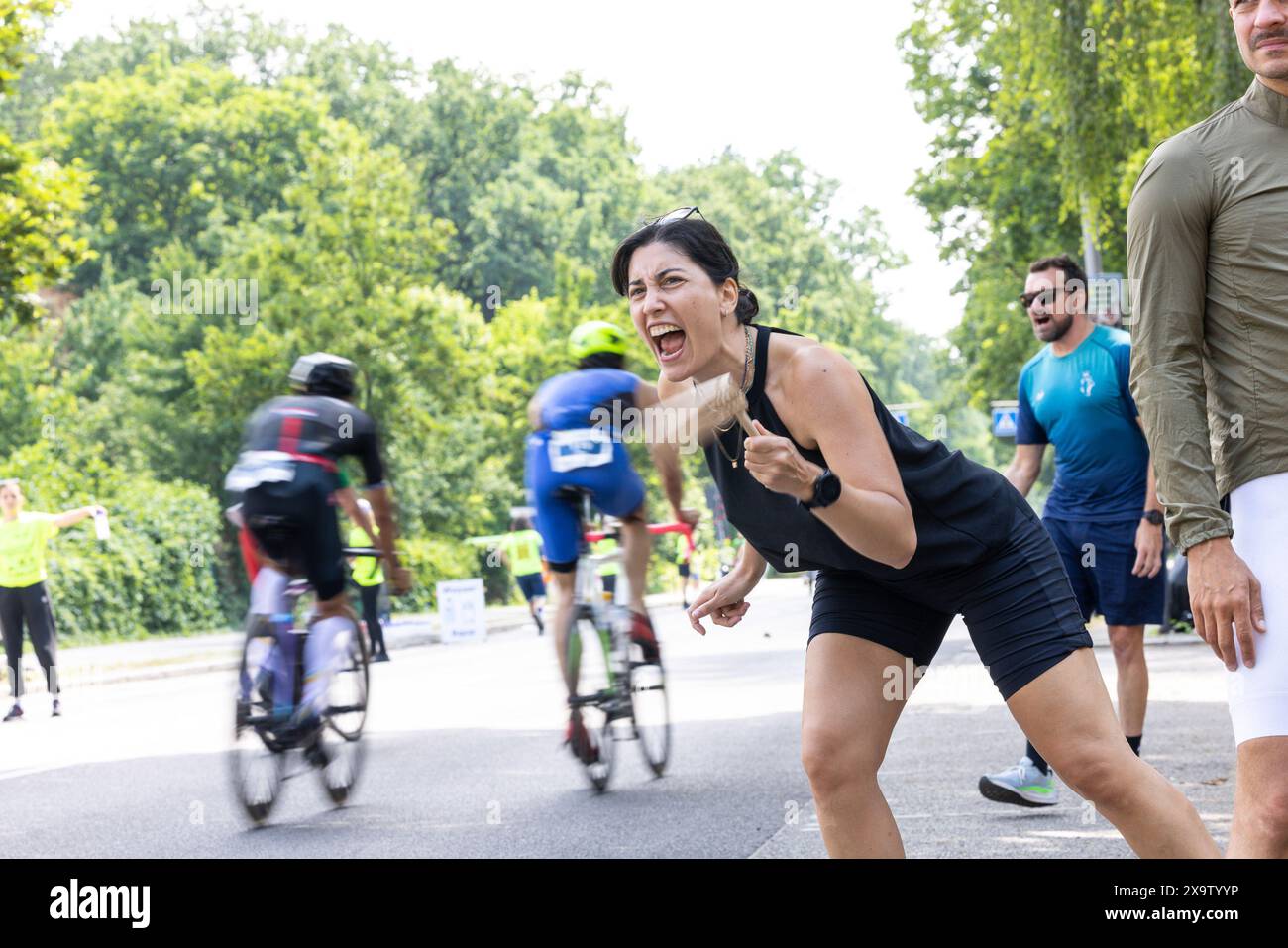 Berlin Triathlon 2024, Der Hauptstadttriathlon, Treptower Park, Berlin ...