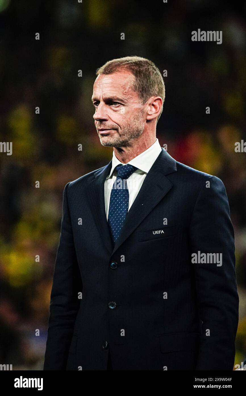 Uefa champions league finale 2023 24 hi-res stock photography and ...