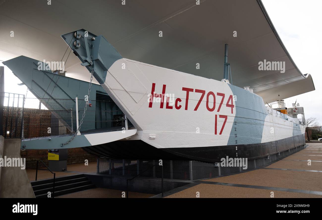 File photo dated 11/12/2020 of the restored World War Two landing craft ...