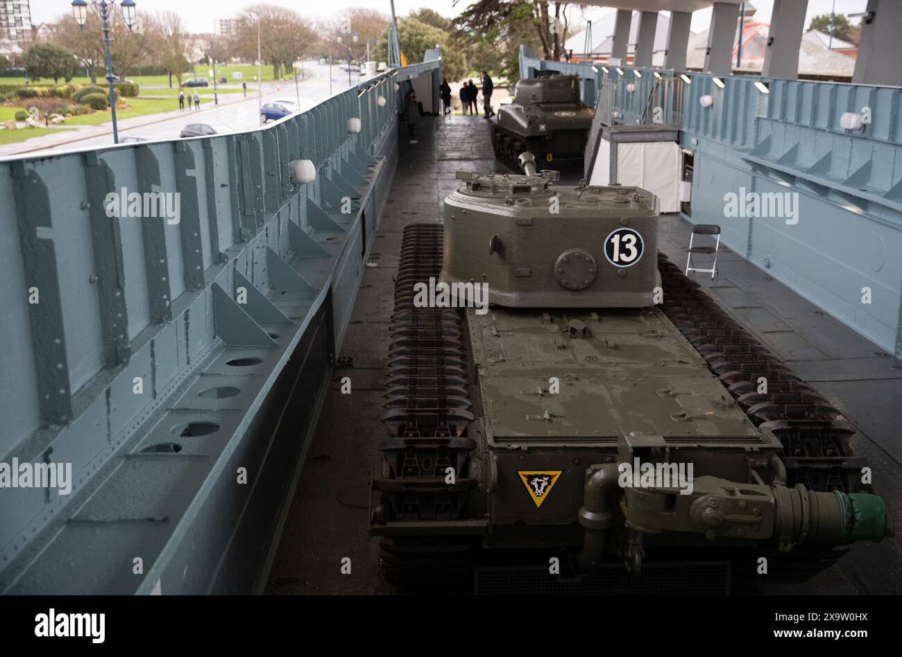 Landing craft for tanks hi-res stock photography and images - Alamy