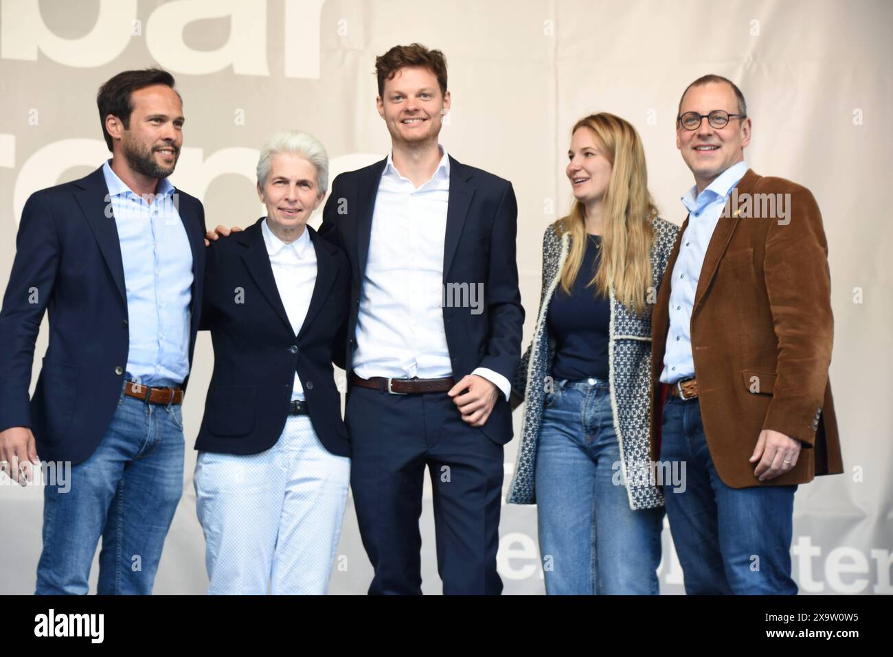 Martin Hagen FDP Vorsitzender Bayern Marie-Agnes Strack-Zimmermann FDP ...