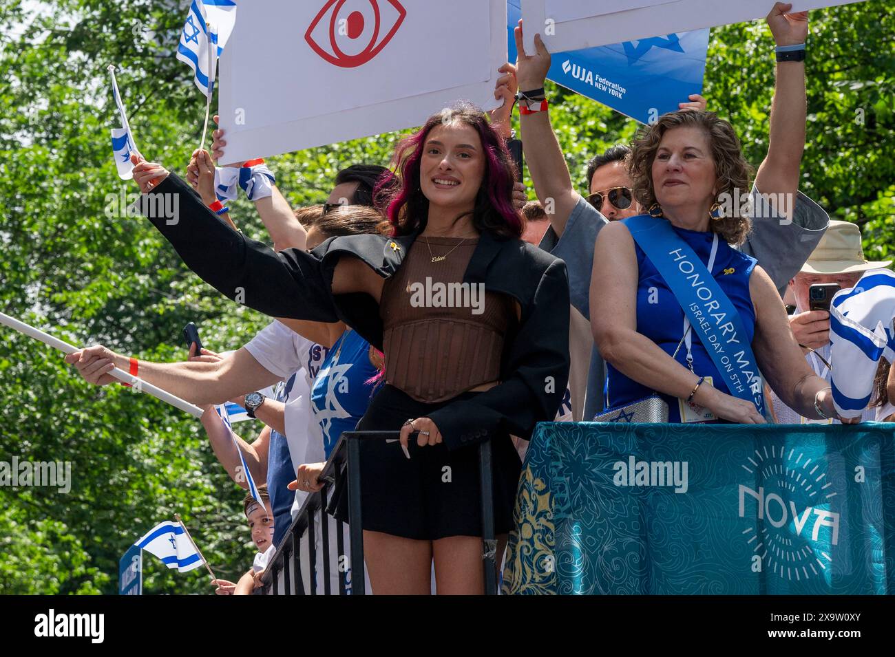 Eden golan parade hi-res stock photography and images - Alamy