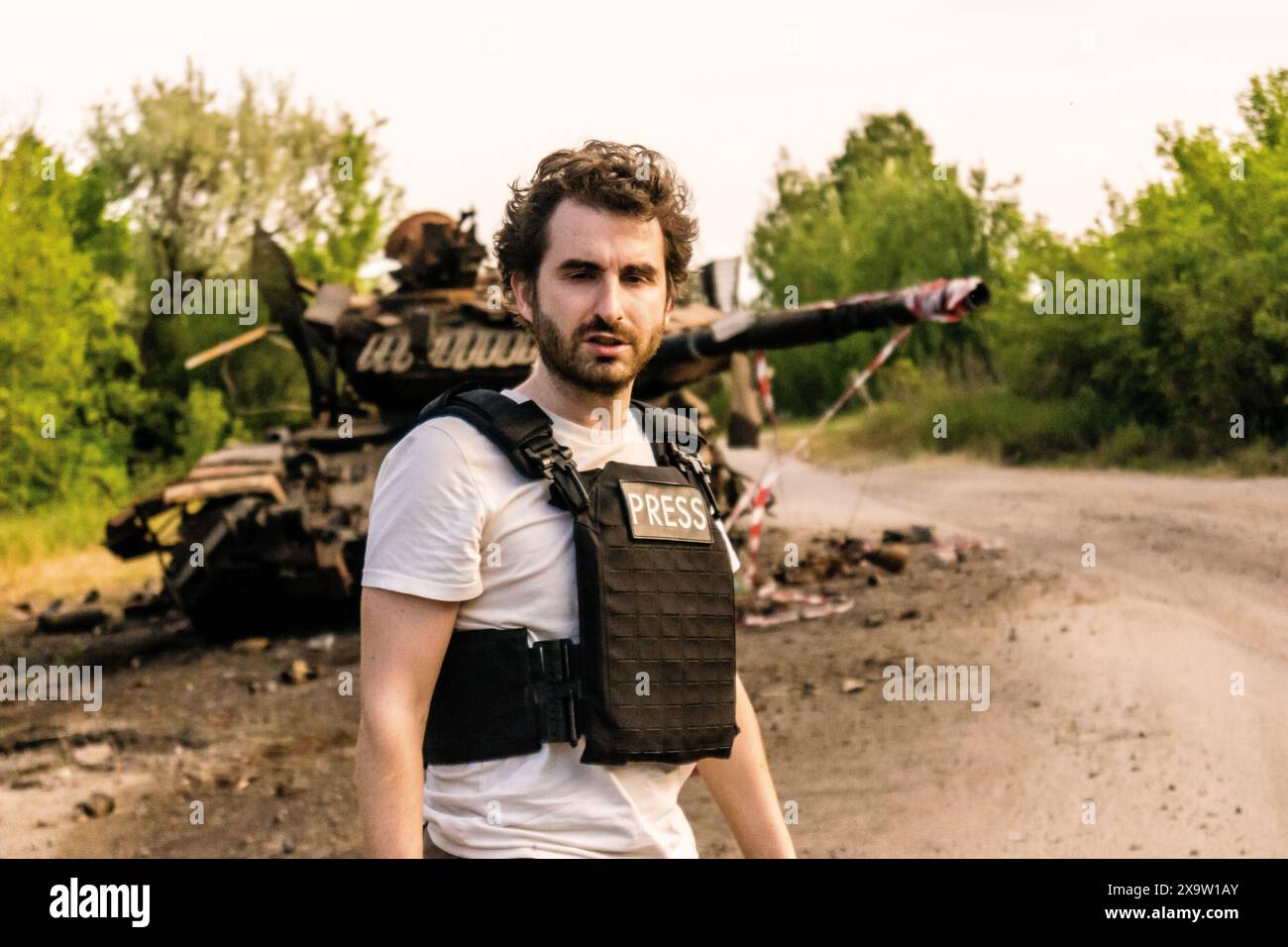 Frontline of Kharkiv, Ukraine, June 2, 2024 Joseph Roche, this ...