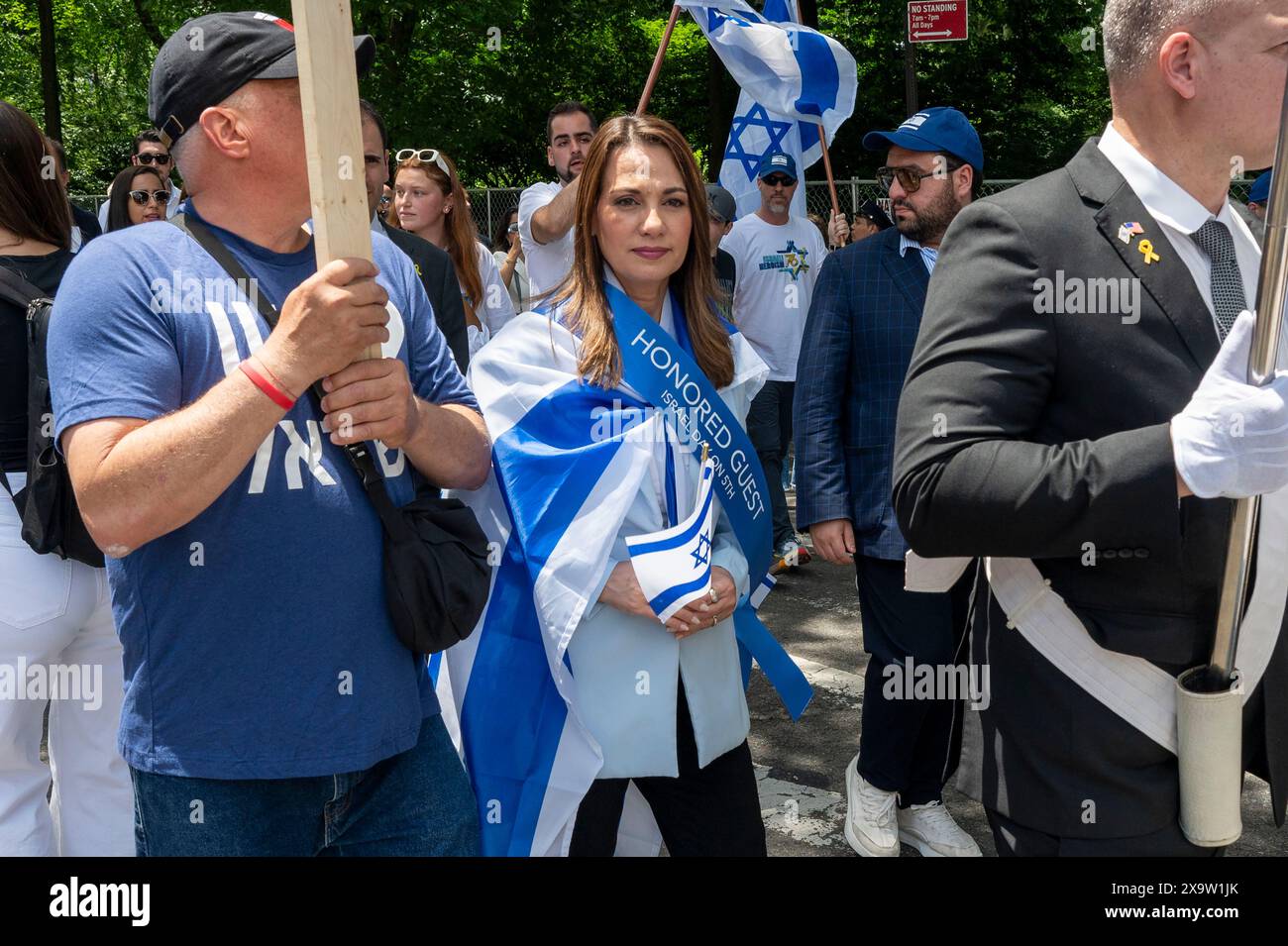 NEW YORK, NEW YORK - JUNE 02: Israeli Parliament ("Knesset") member and ...