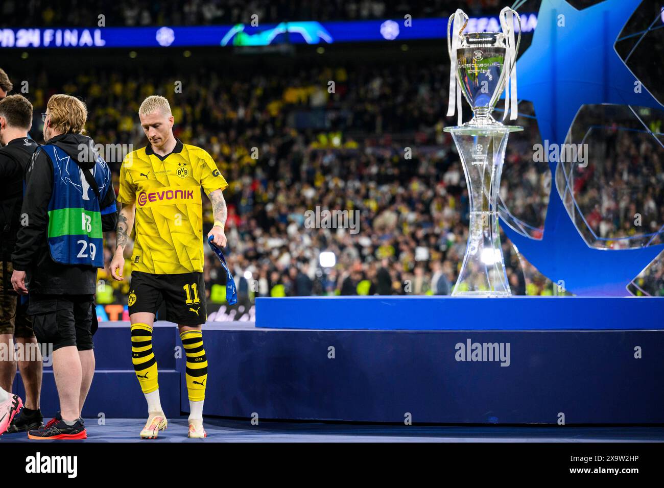 London, UK. 01st June, 2024. Soccer: Champions League, Borussia ...