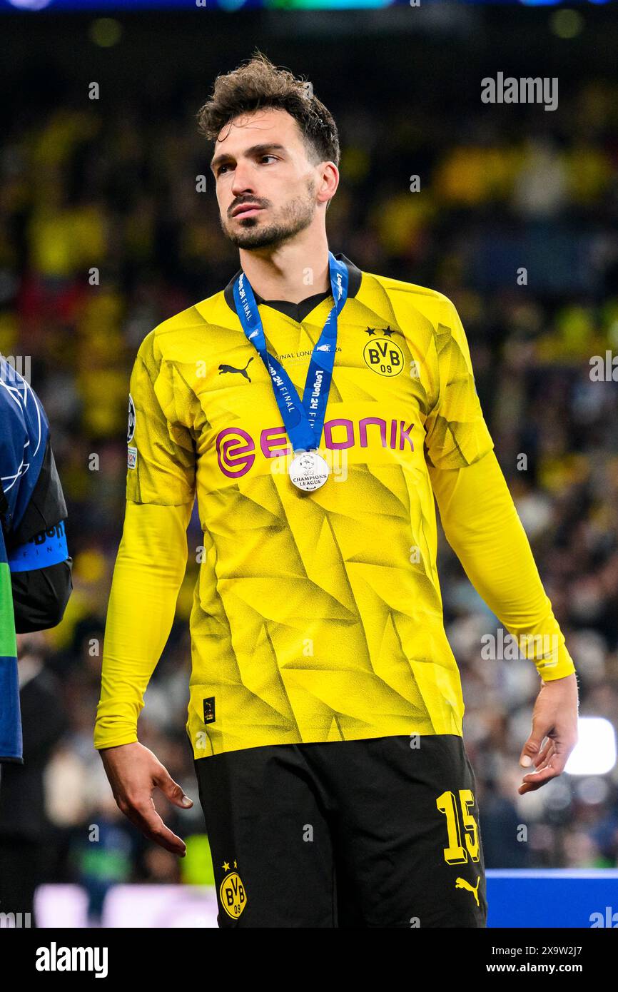 London, UK. 01st June, 2024. Soccer: Champions League, Borussia ...