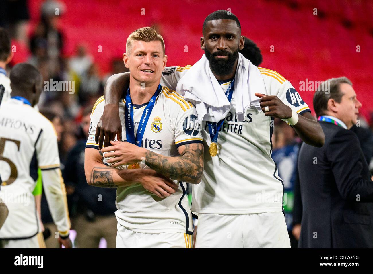 London, UK. 01st June, 2024. Soccer: Champions League, Borussia ...