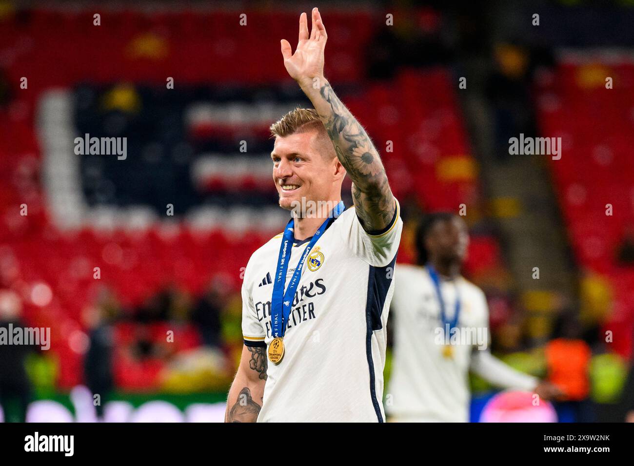 London, UK. 01st June, 2024. Soccer: Champions League, Borussia ...