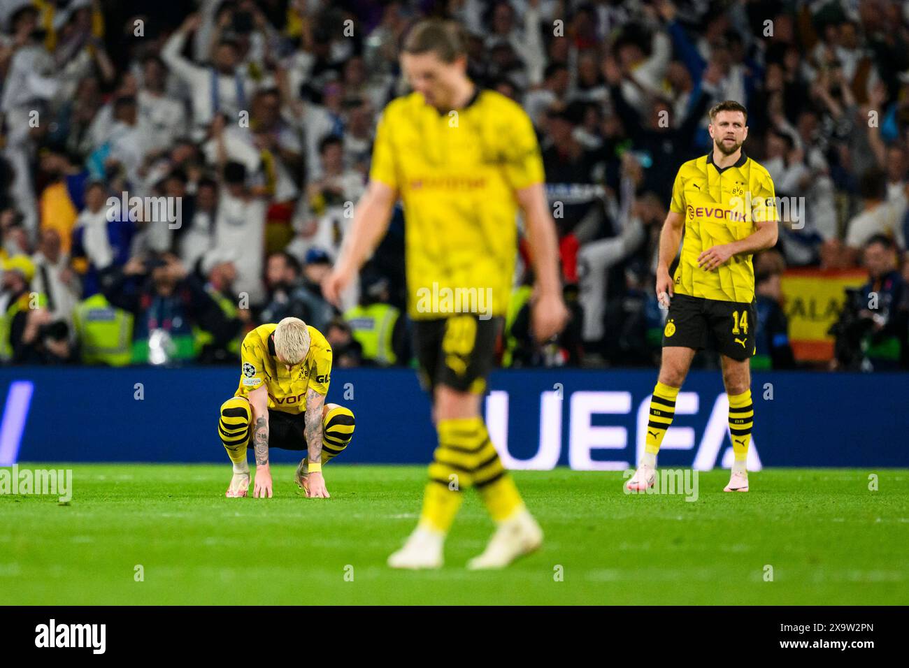 London, UK. 01st June, 2024. Soccer: Champions League, Borussia ...