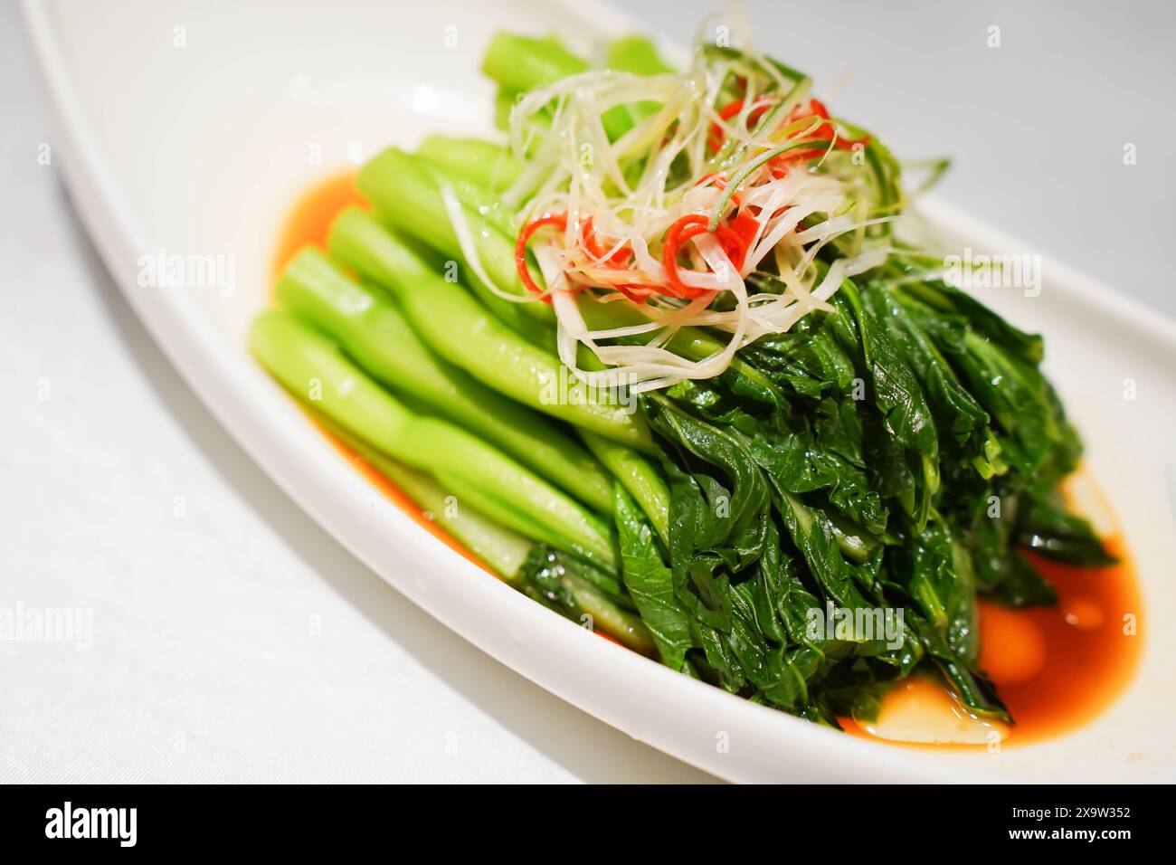 Cantonese flowering cabbage hi-res stock photography and images - Alamy