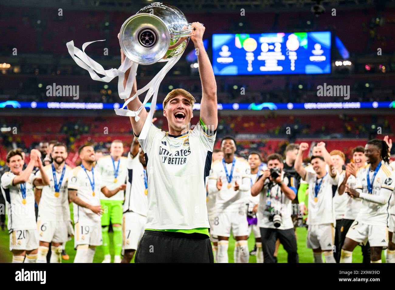 London, UK. 01st June, 2024. Soccer: Champions League, Borussia ...