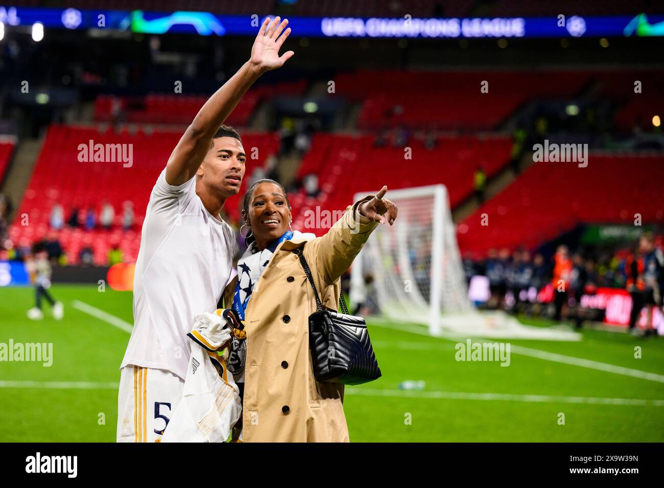 London, UK. 01st June, 2024. Soccer: Champions League, Borussia ...