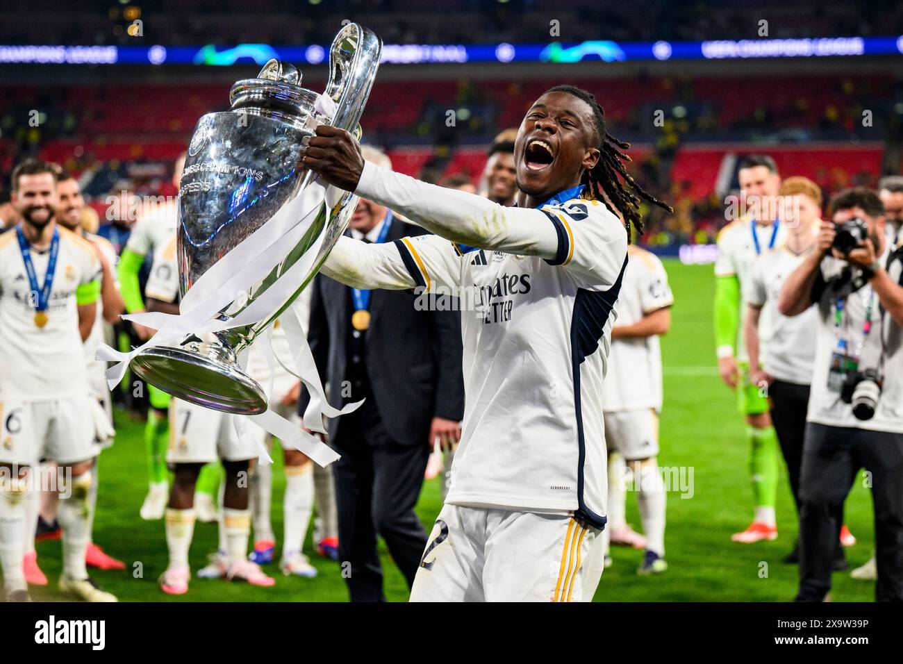 London, UK. 01st June, 2024. Soccer: Champions League, Borussia ...