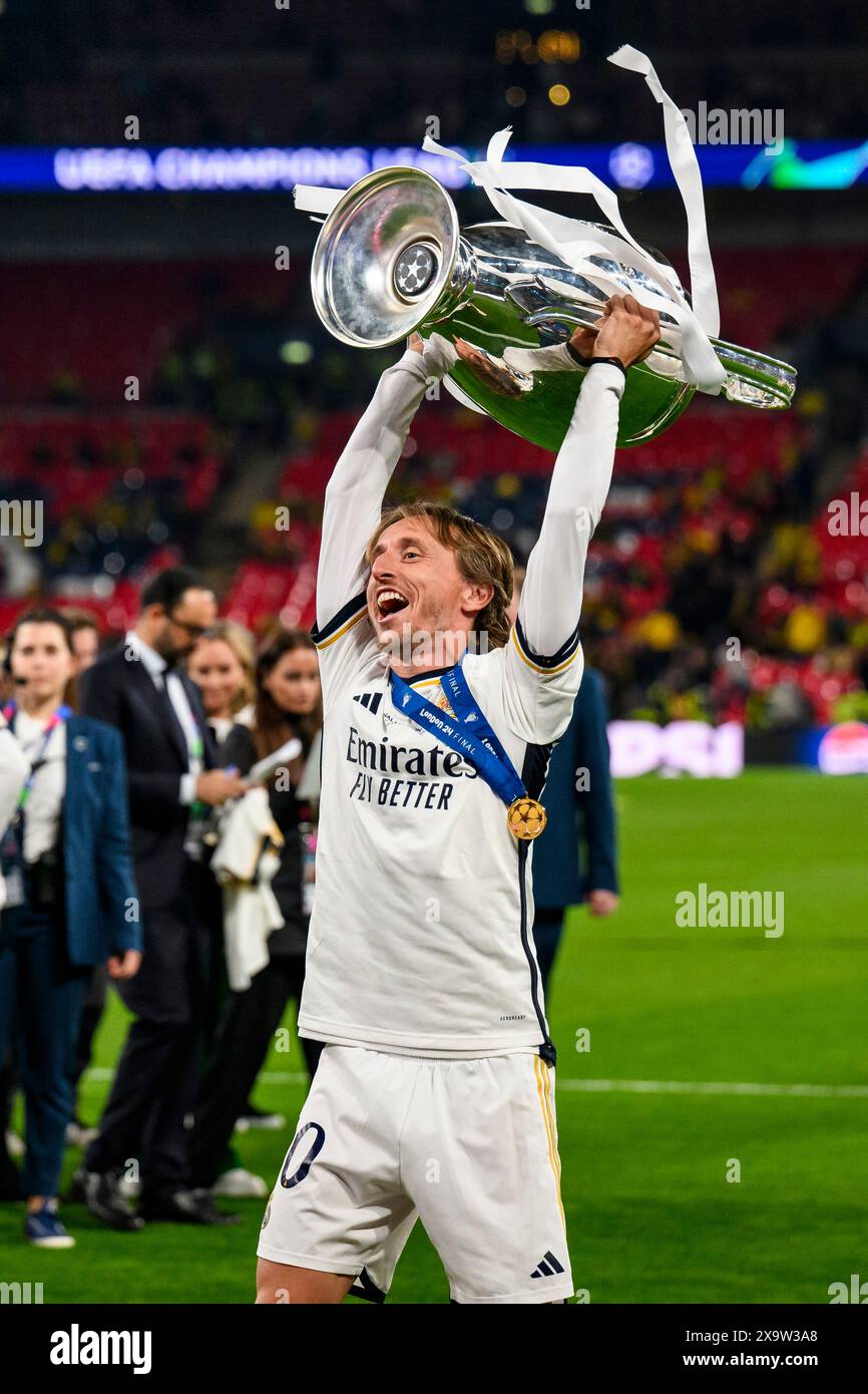 London, UK. 01st June, 2024. Soccer: Champions League, Borussia ...