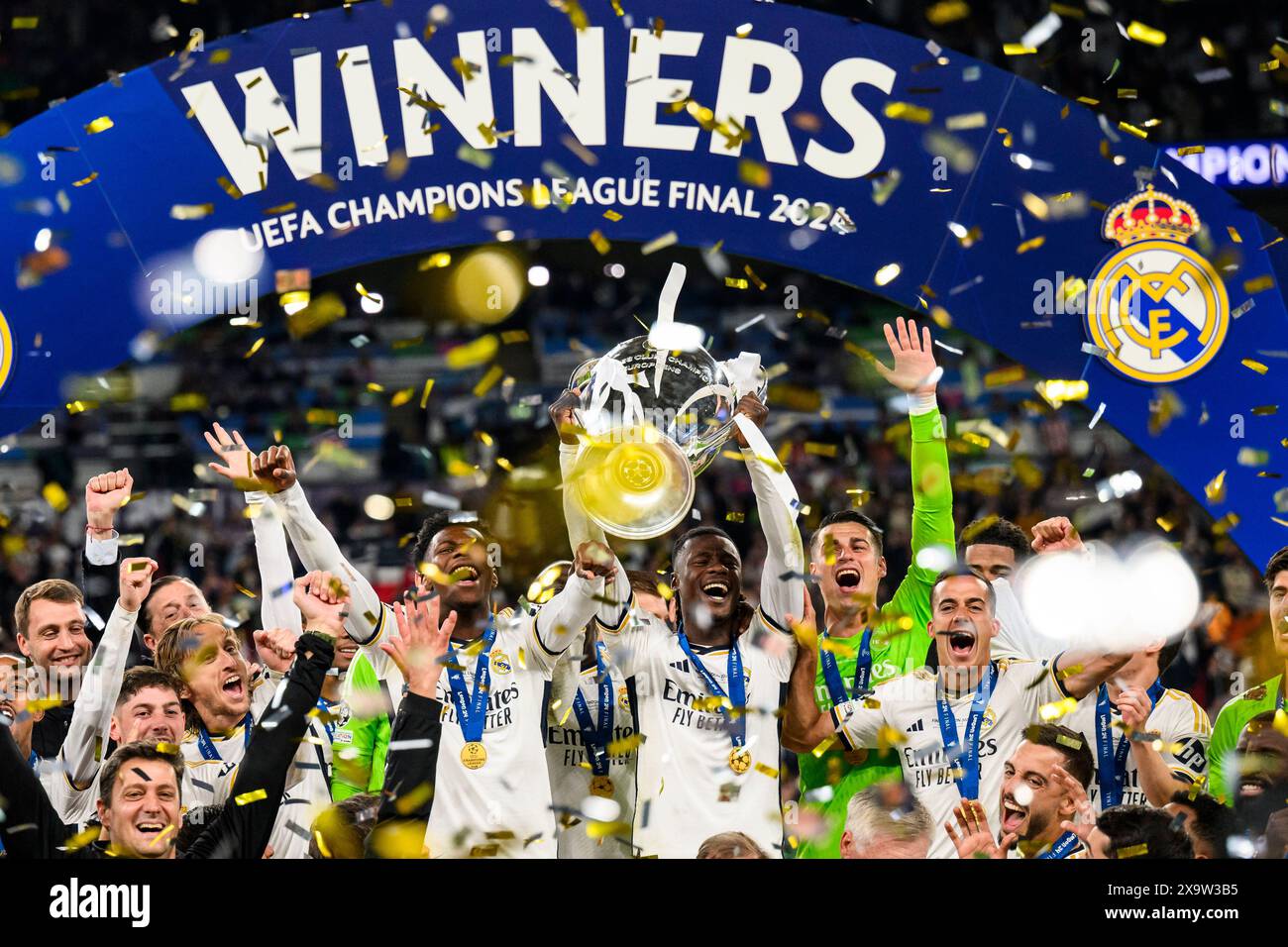 London, UK. 01st June, 2024. Soccer: Champions League, Borussia ...