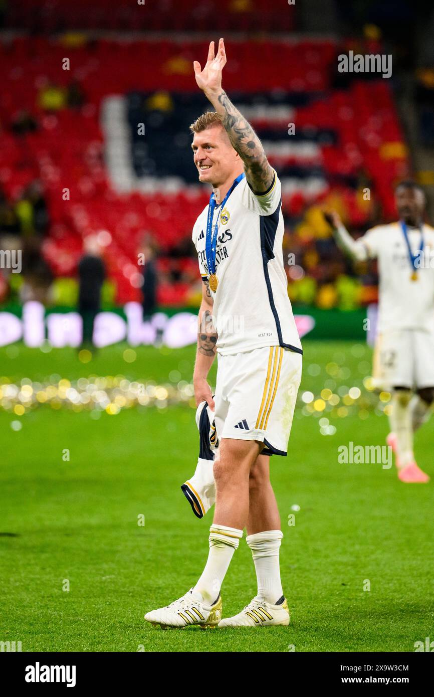 London, UK. 01st June, 2024. Soccer: Champions League, Borussia ...