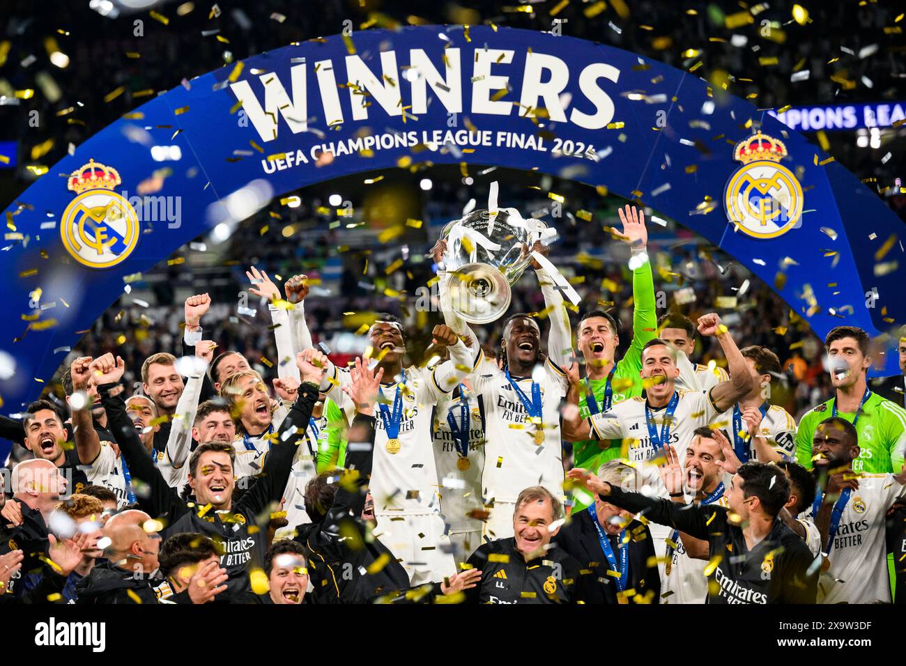 London, UK. 01st June, 2024. Soccer: Champions League, Borussia ...