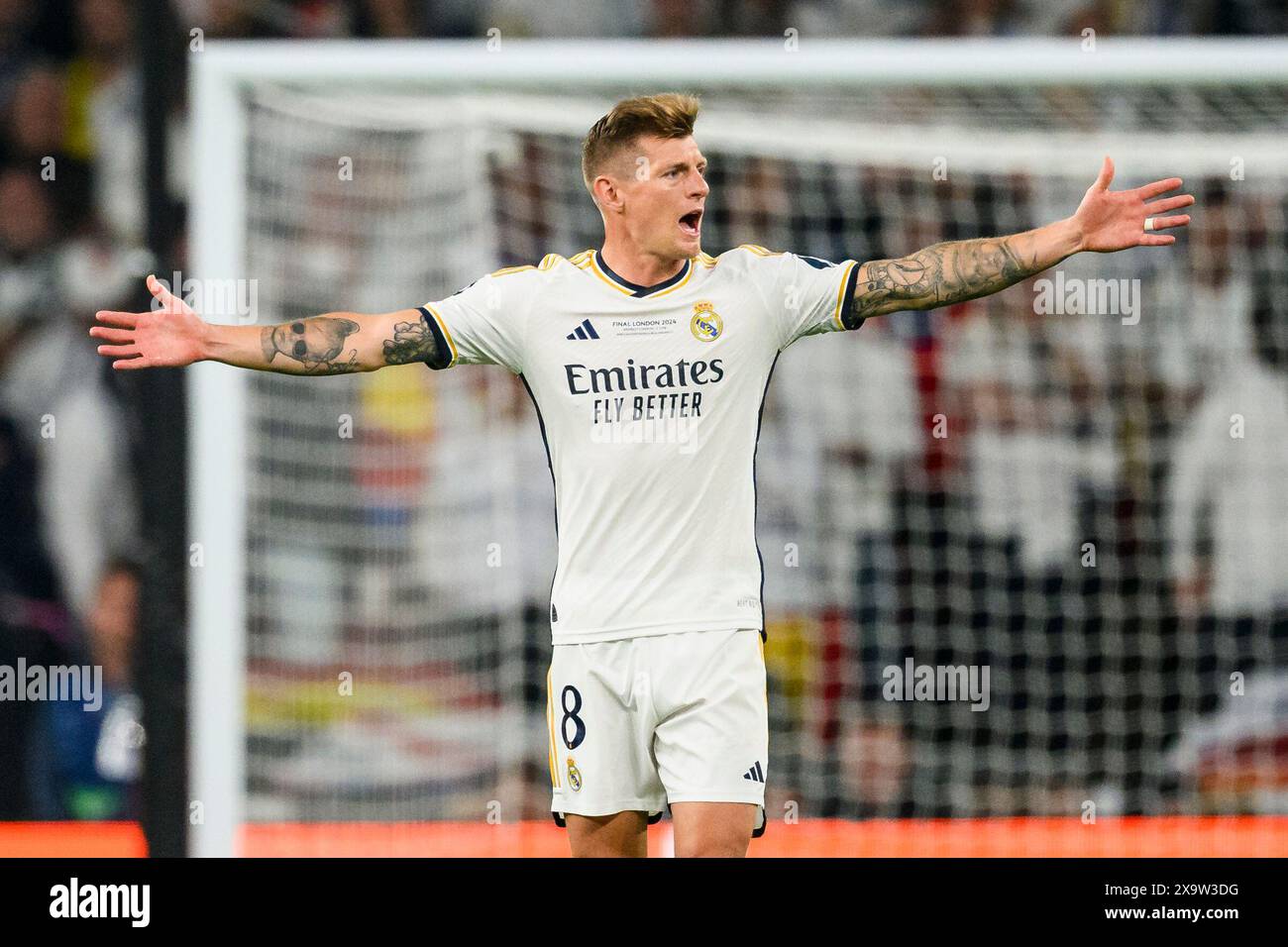 Knockout wembley stadium hi-res stock photography and images - Alamy