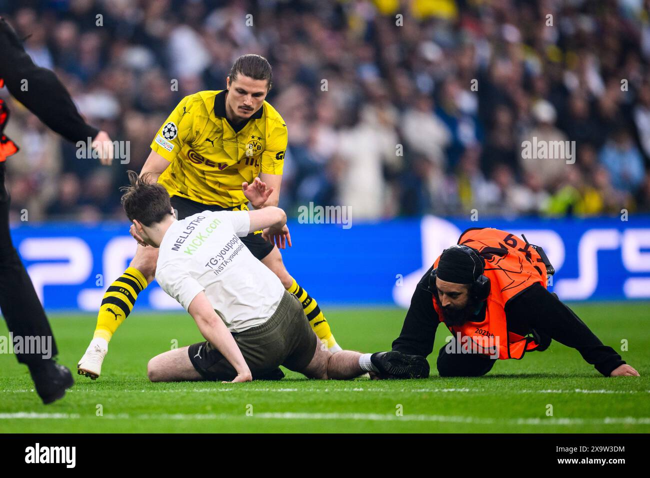 London, UK. 01st June, 2024. Soccer: Champions League, Borussia ...
