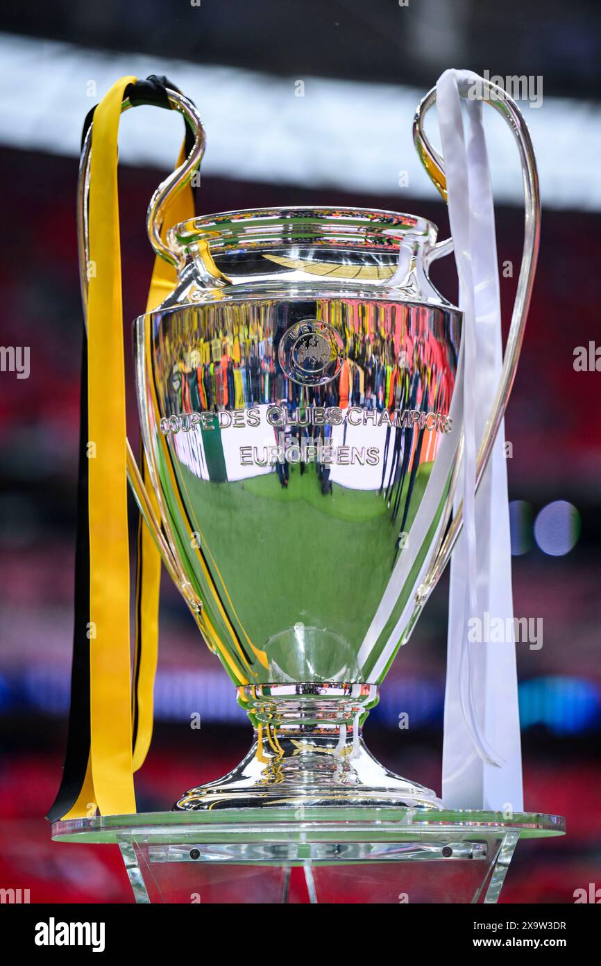 London, UK. 01st June, 2024. Soccer: Champions League, Borussia ...