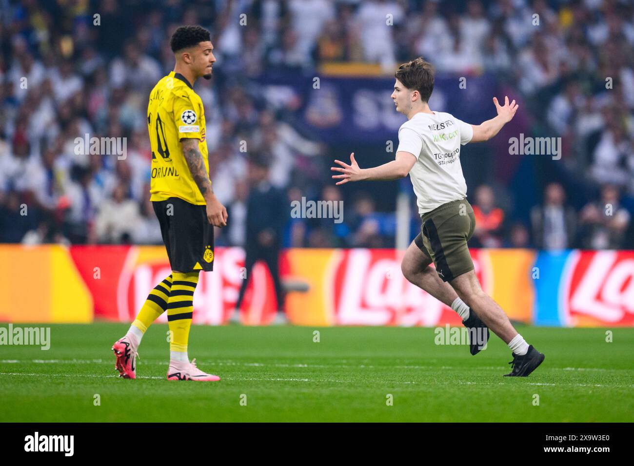 London, UK. 01st June, 2024. Soccer: Champions League, Borussia ...