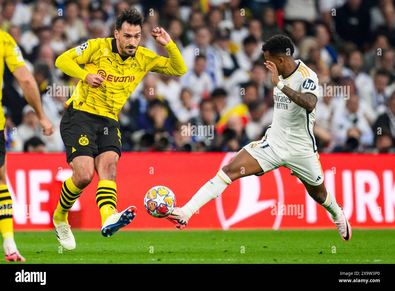 London, UK. 01st June, 2024. Soccer: Champions League, Borussia ...