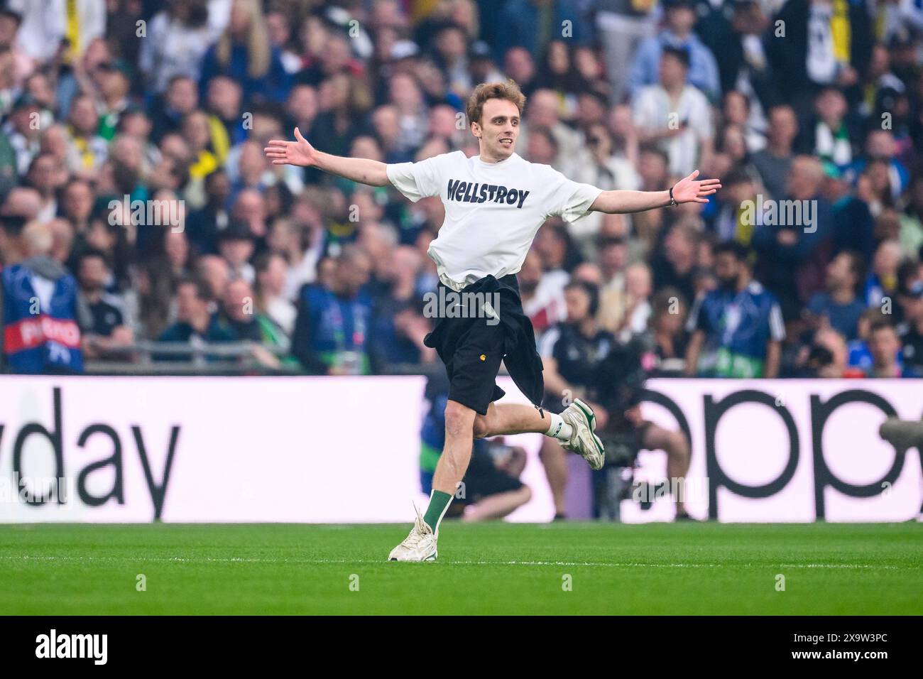 London, UK. 01st June, 2024. Soccer: Champions League, Borussia ...