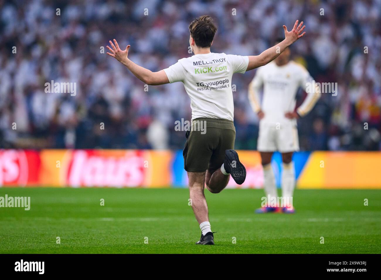 London, UK. 01st June, 2024. Soccer: Champions League, Borussia ...
