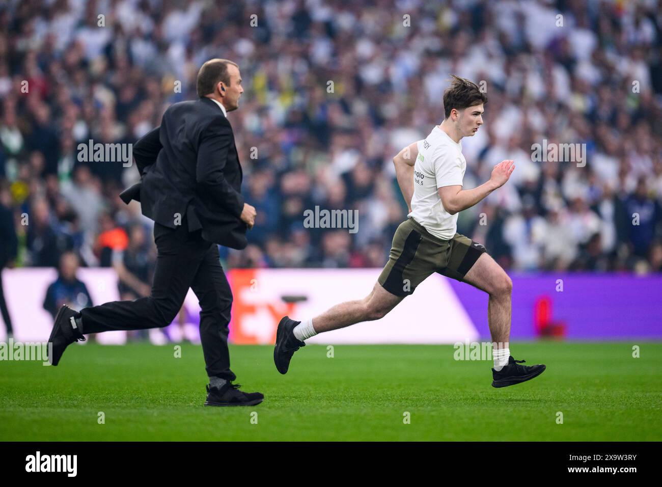 London, UK. 01st June, 2024. Soccer: Champions League, Borussia ...