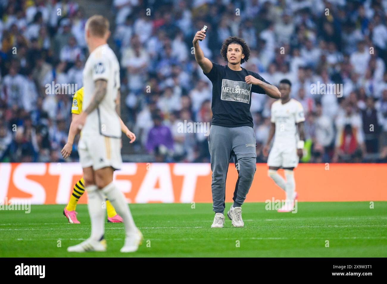 London, UK. 01st June, 2024. Soccer: Champions League, Borussia ...