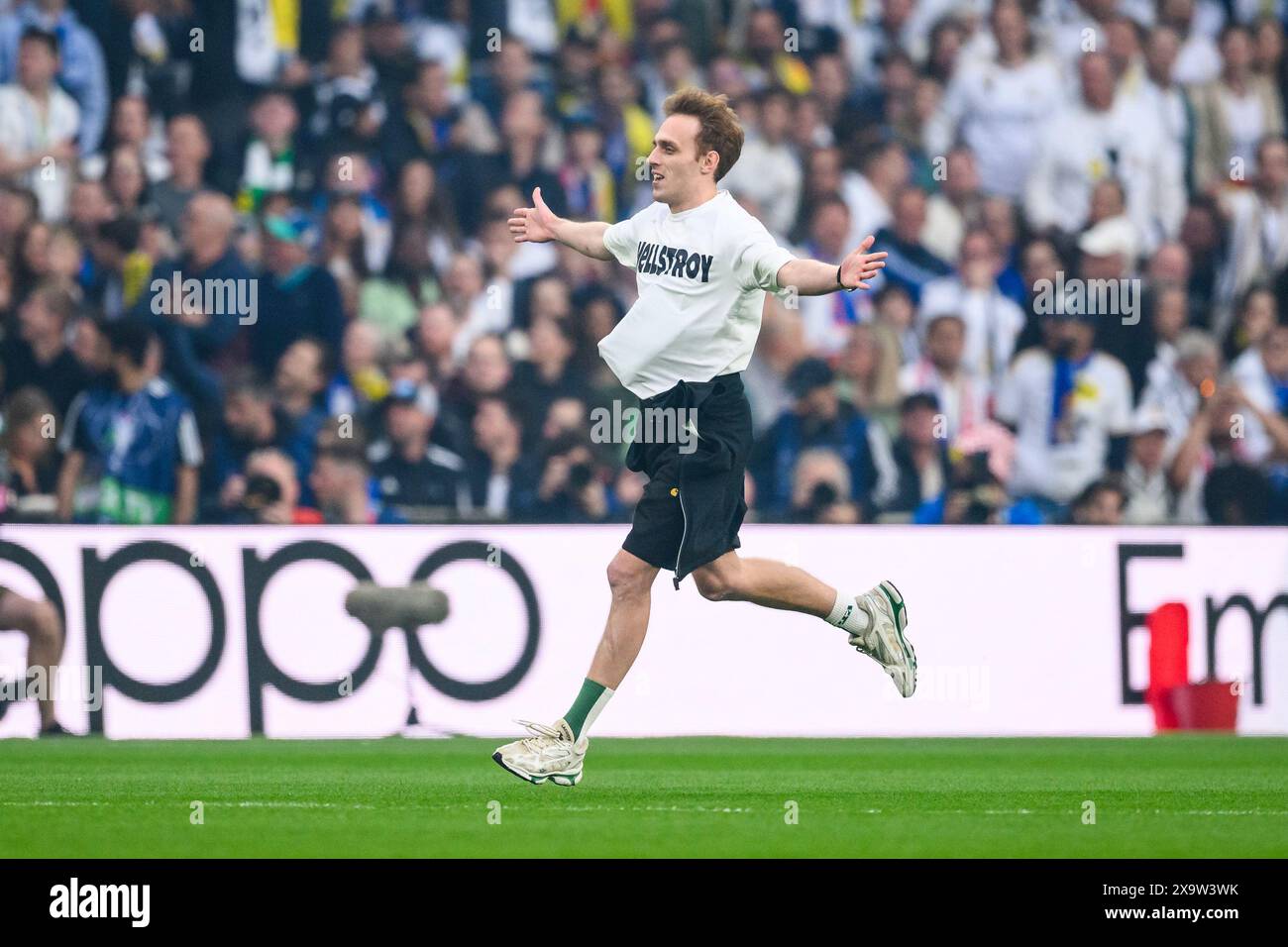 London, UK. 01st June, 2024. Soccer: Champions League, Borussia ...