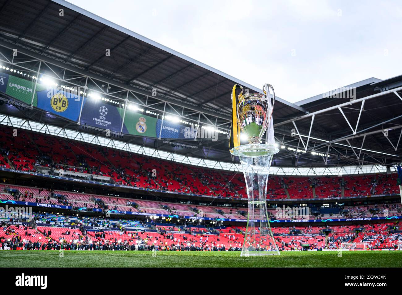 London, UK. 01st June, 2024. Soccer: Champions League, Borussia ...