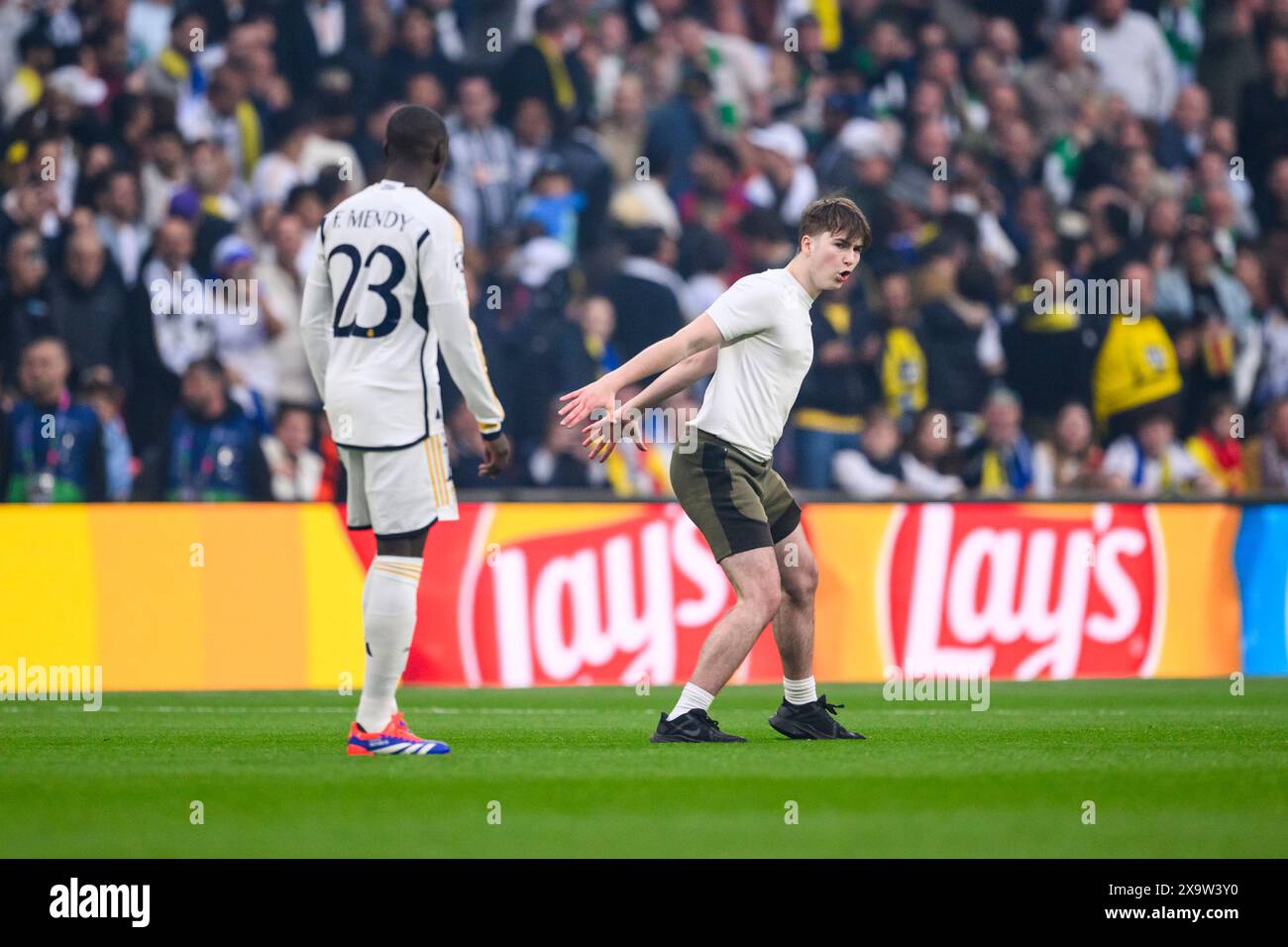 London, UK. 01st June, 2024. Soccer: Champions League, Borussia ...