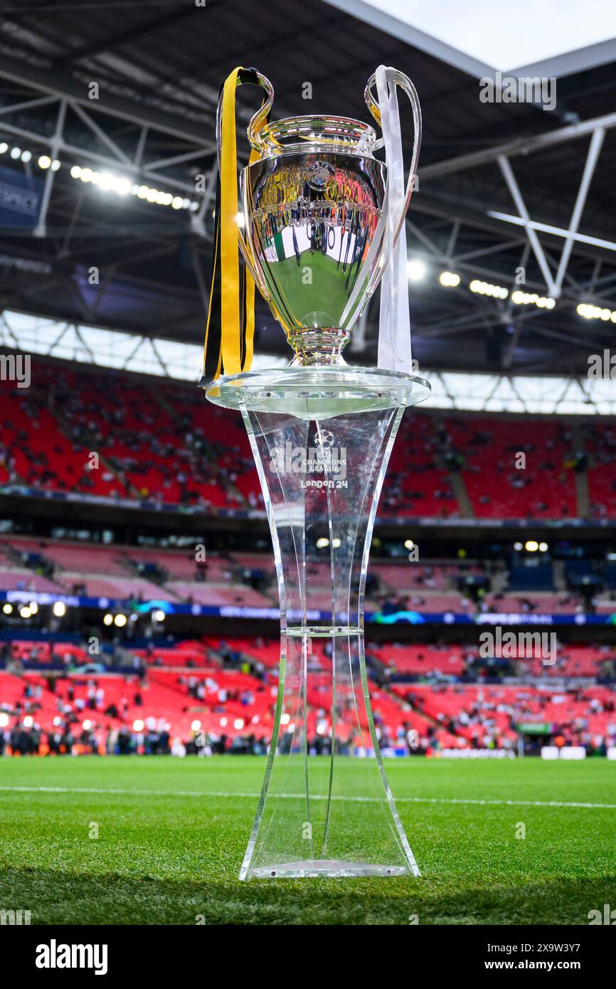 London, UK. 01st June, 2024. Soccer: Champions League, Borussia ...