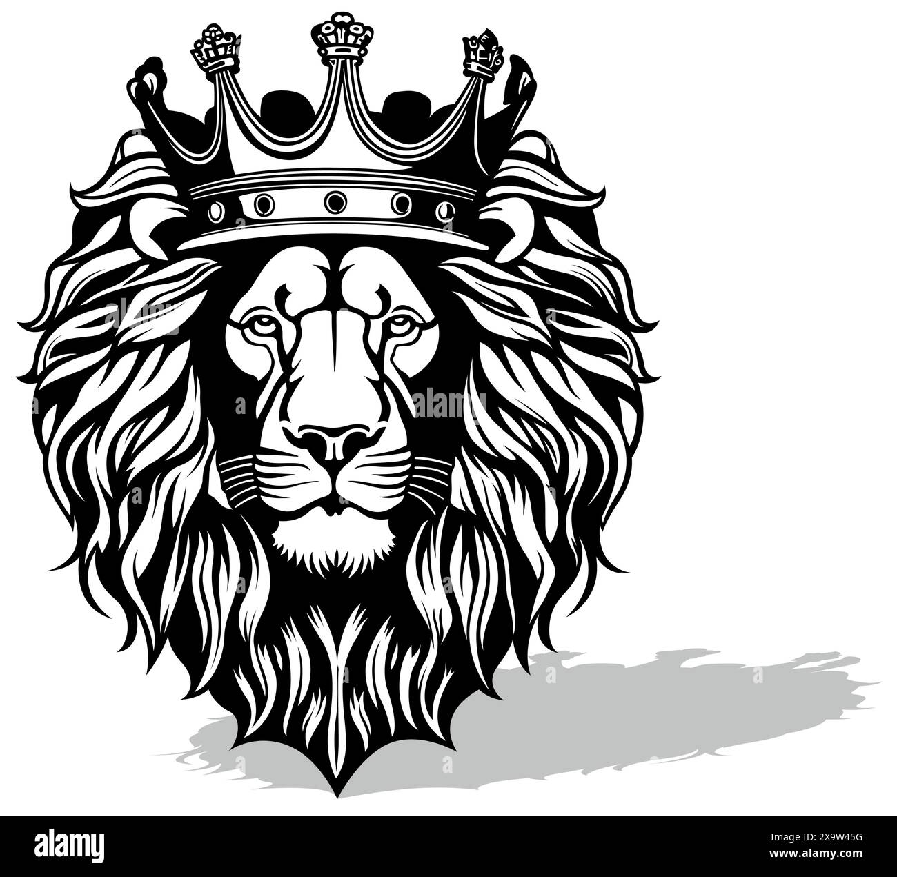 A royal crown Cut Out Stock Images & Pictures - Alamy